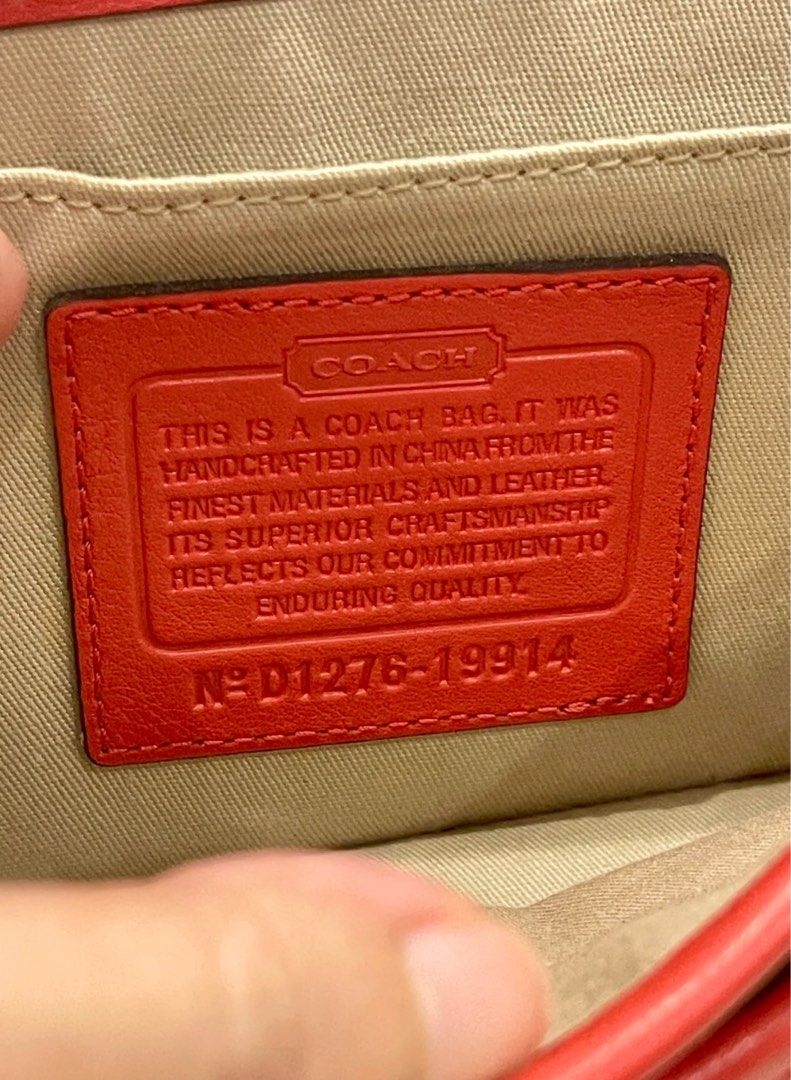 Coach Legacy Penny Bag, Women's Fashion, Bags & Wallets, Cross-body ...