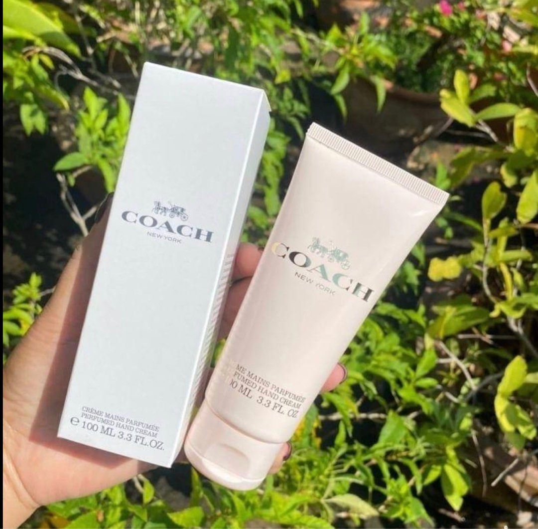 Coach Perfumed Hand Cream, Beauty & Personal Care, Hands & Nails on ...