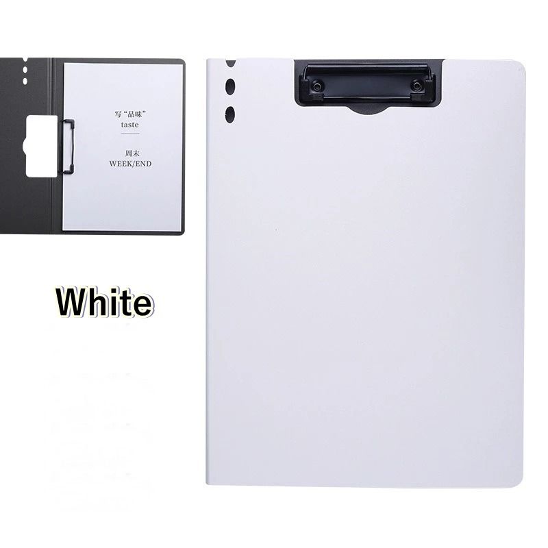 Colorful File Folder A4 Size Clipboard Document Organizer Vertical ...