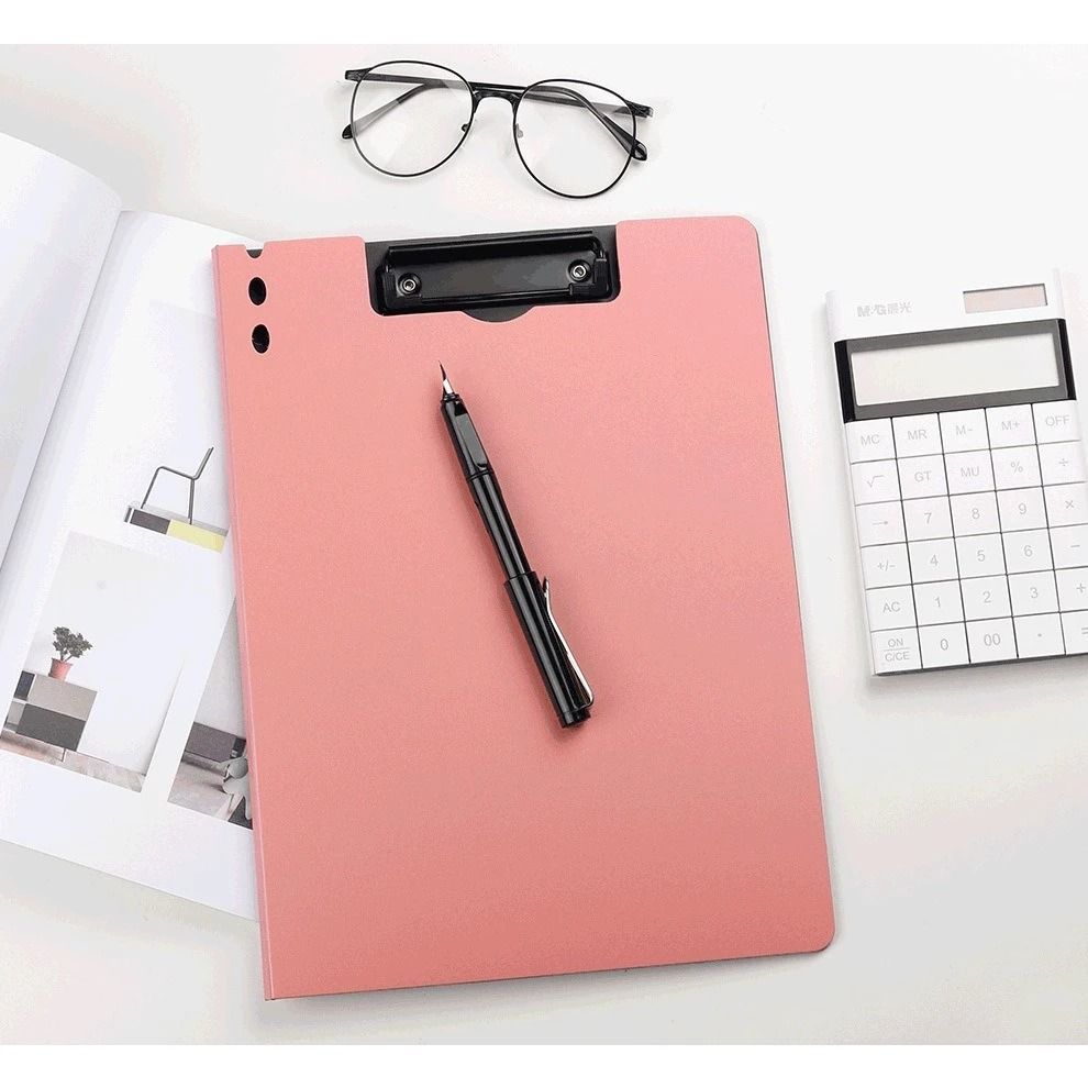 Colorful File Folder A4 Size Clipboard Document Organizer Vertical ...