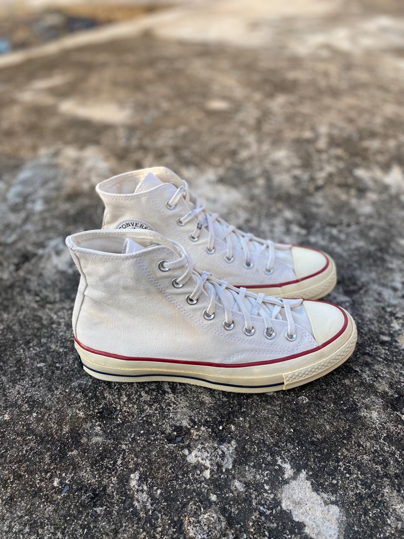 CONVERSE 70S HIGH Second Original, Fesyen Pria, Sepatu , Sneakers di ...