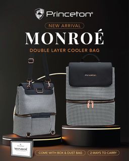 Princeton Monroe Casual Cooler Bag (no nego), Babies & Kids, Nursing ...