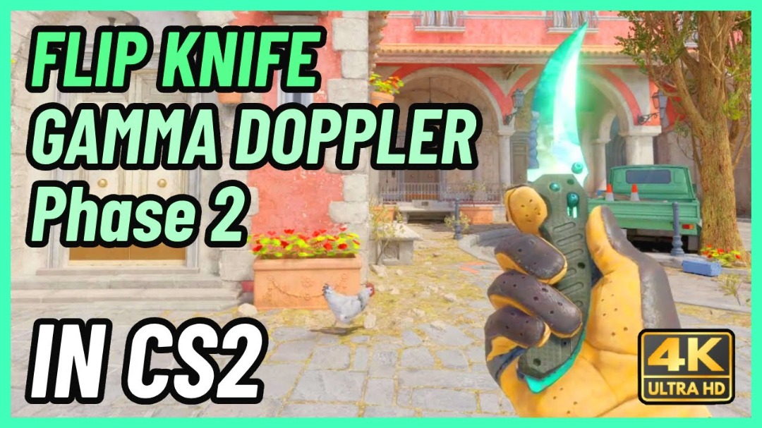cs2 gamma doppler phase 2 Flip Knife 跟buff當時底價, 電子遊戲, 電子遊戲, 其他 - Carousell