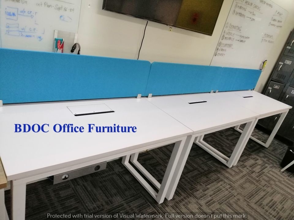 CUSTOMIZED TABLE / OFFICE FURNITURE / OFFICE PARTITION, Furniture ...