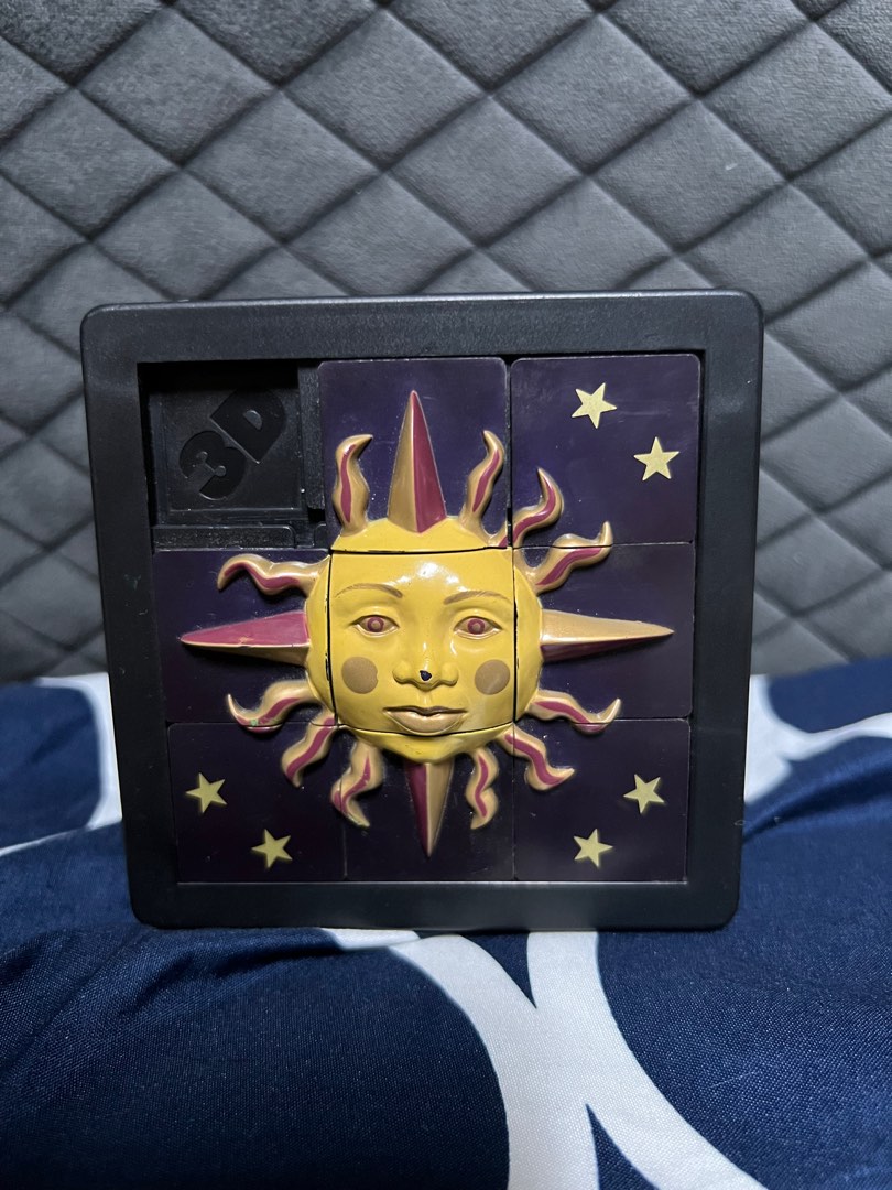 Vintage DaMert Company Celestial Slide 3D Coin Bank Puzzle Rare ...