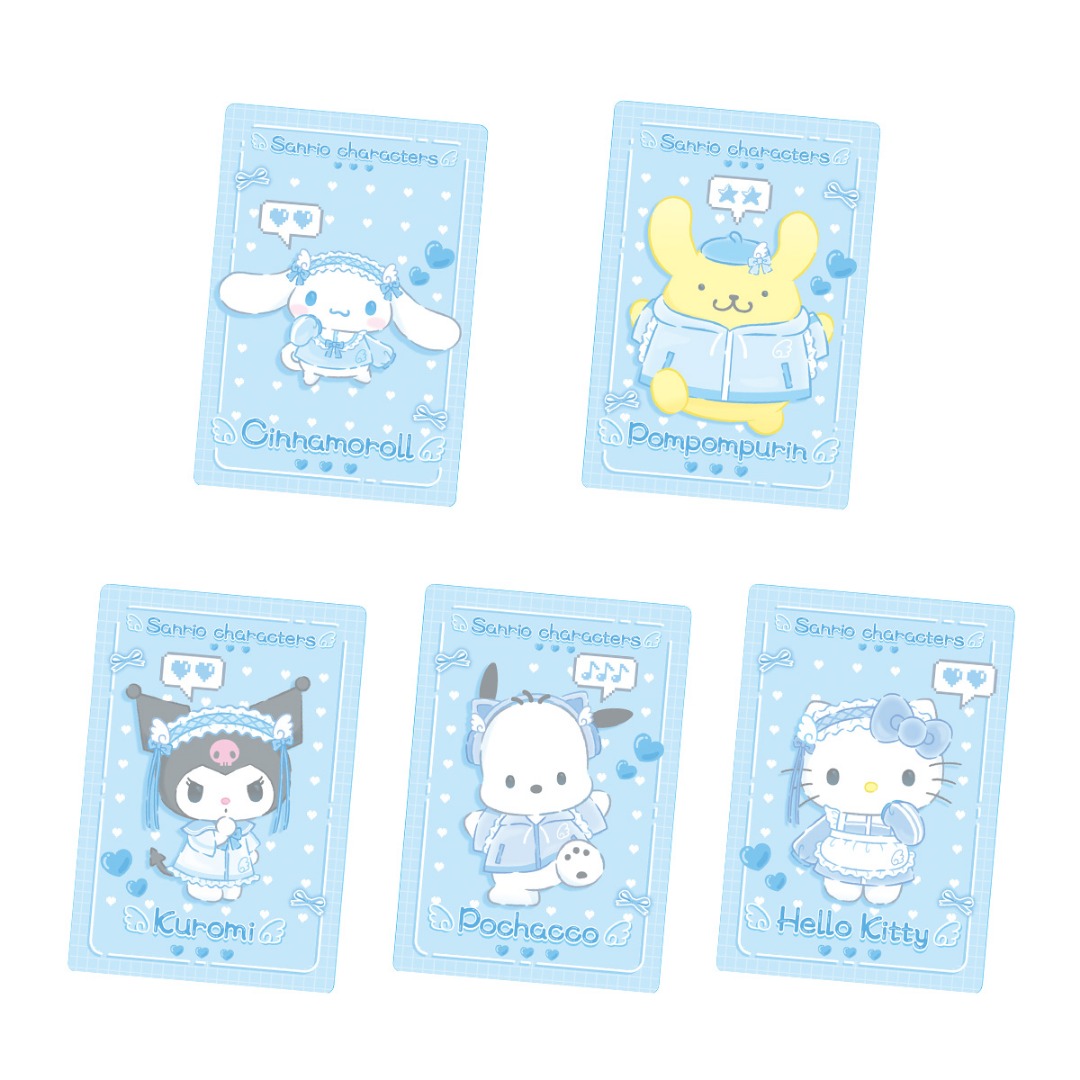 [DEC PO] Sanrio Characters Wafer 8 サンリオキャラクターズ ウエハース8 Box Set, Hobbies ...