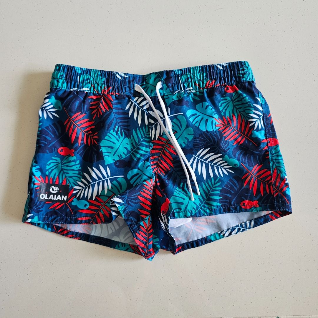 Decathlon Olaian Swim Shorts, Babies & Kids, Babies & Kids Fashion on ...