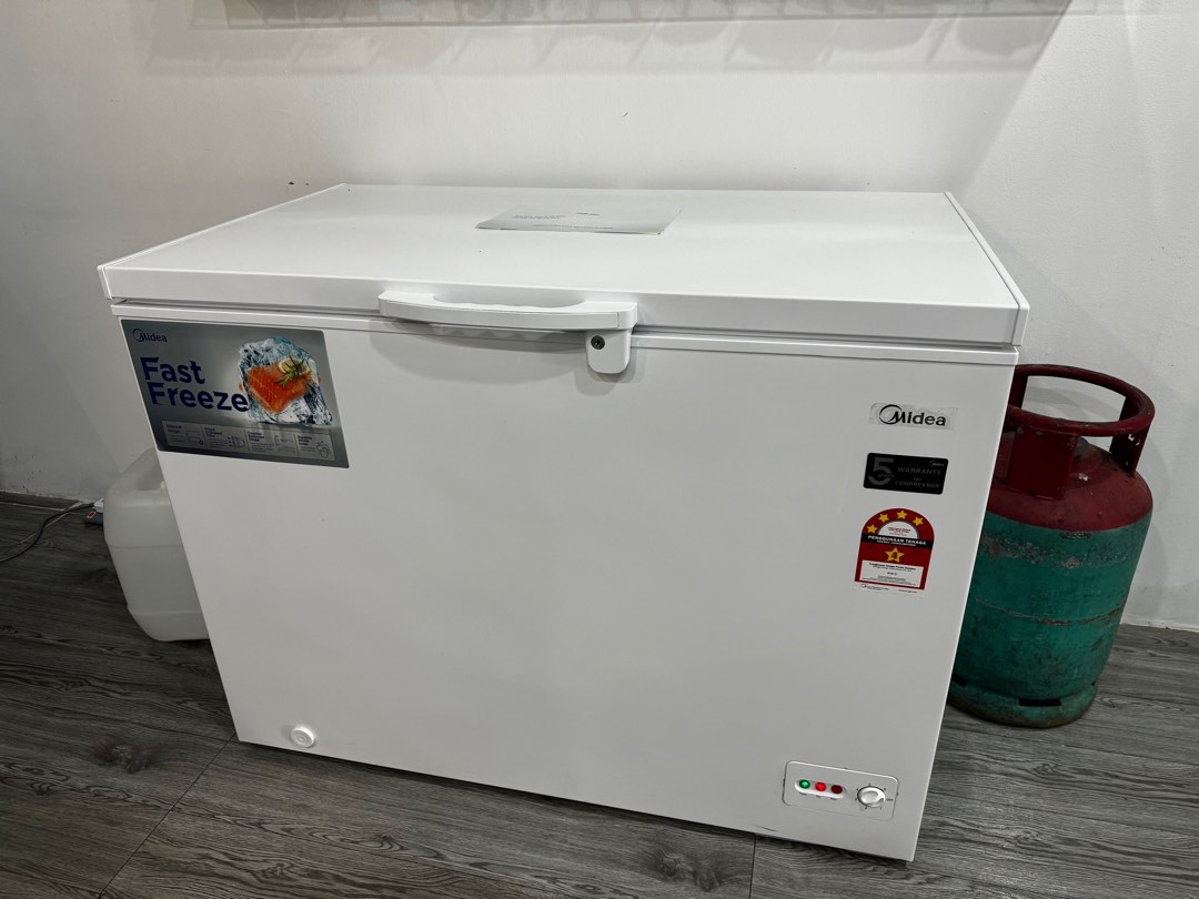 Deep freezer Midea, TV & Home Appliances, Kitchen Appliances ...