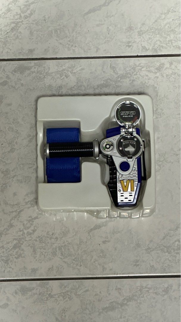 Dekaranger / Power Rangers SPD - DX Bracerottle (Deka Break), Hobbies ...