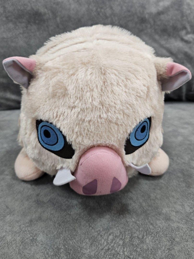 Demon Slayer Inosuke Hashibira Large Plush SEGA, Hobbies & Toys, Toys ...