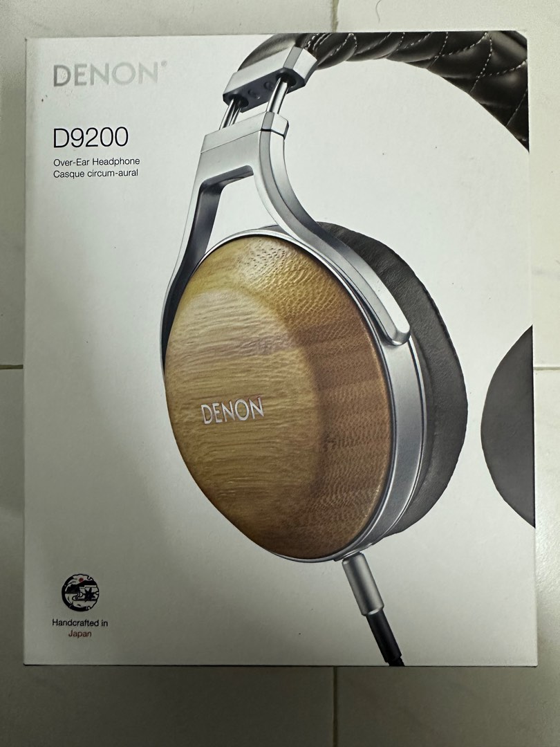 Denon D9200 Over-Ear Headphone, Audio, Headphones & Headsets on Carousell