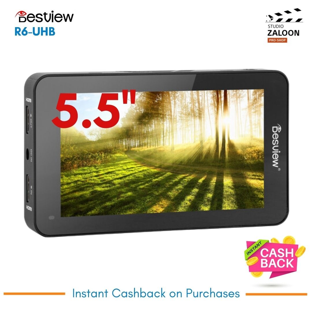 Desview R6 UHB 5.5'' 2800 cd/m² Ultra High-Brightness Touchscreen ...