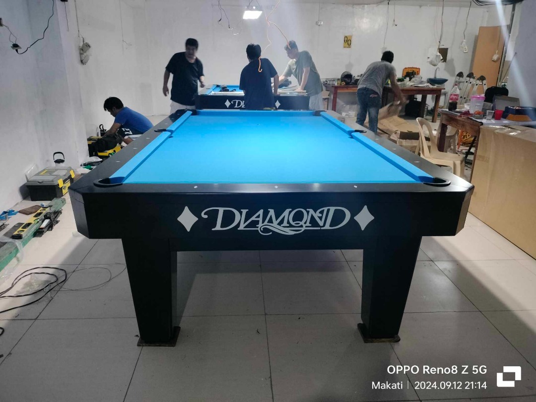 Diamond Billiard Table, Sports Equipment, Sports & Games, Billiards and ...