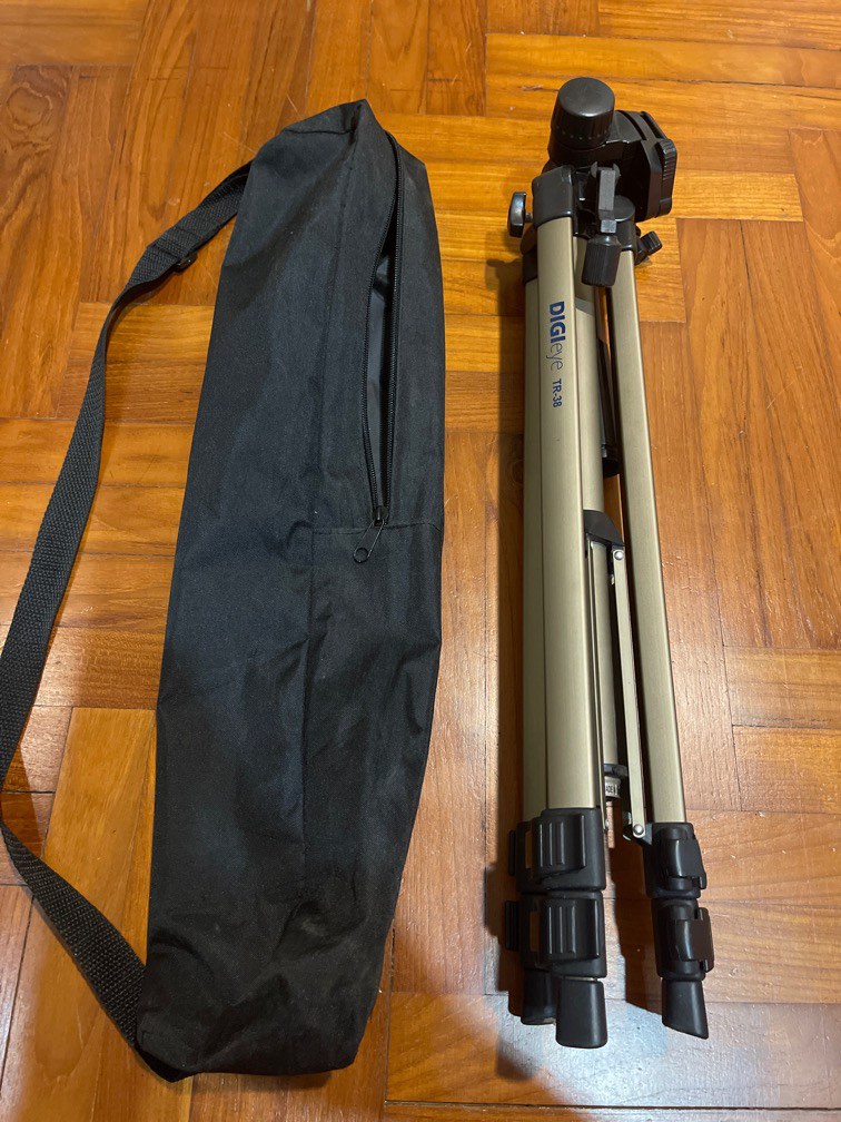 Digieye TR-38 Tripod, Photography, Photography Accessories, Tripods ...