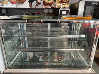 Salad top 2 door counter chiller / topping counter chiller / display ...