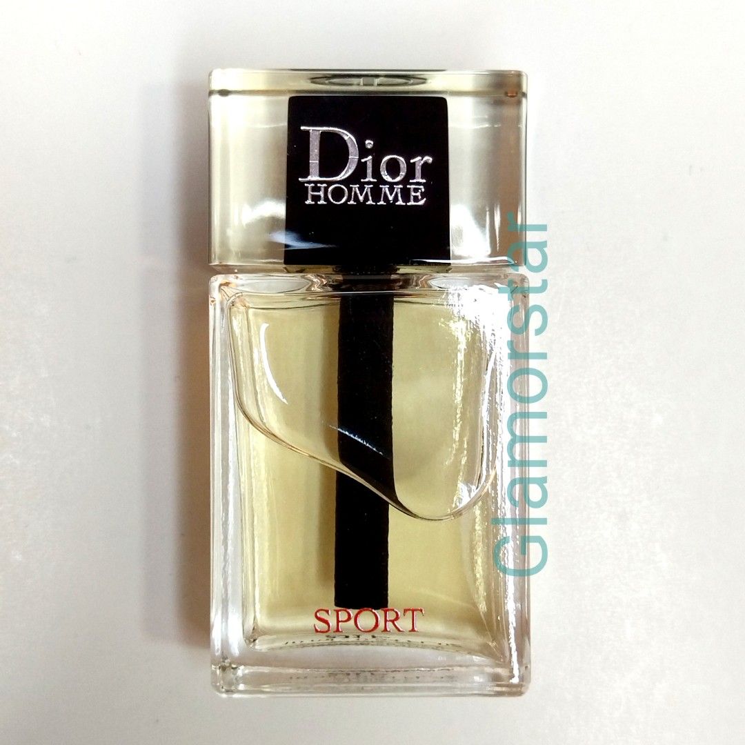 DlOR Homme Sport Eau De Toilette Miniature 10ml (No box), Beauty ...