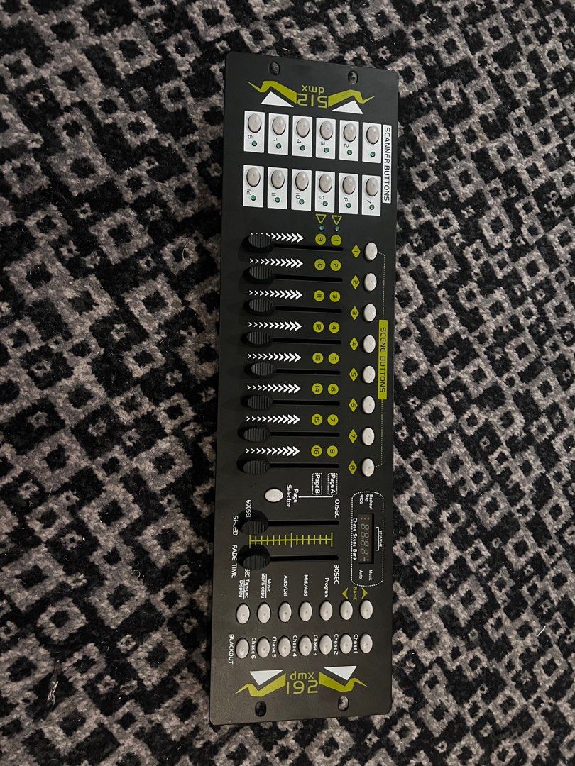 DMX 512 LIGHTING CONSOLE, Computers & Tech, Office & Business ...