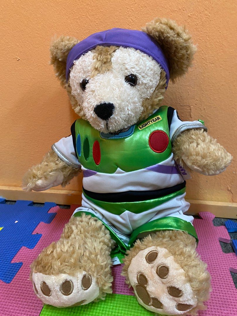 duffy the Disney bear buzz lightyear costume, Hobbies & Toys, Toys ...