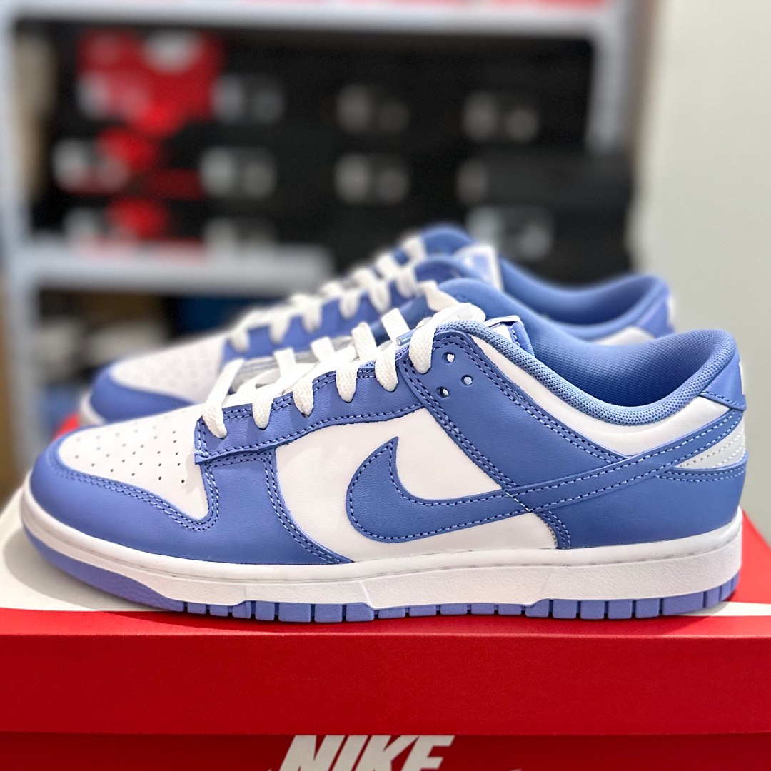 Dunk Low Polar Blue, Men's Fashion, Footwear, Sneakers on Carousell