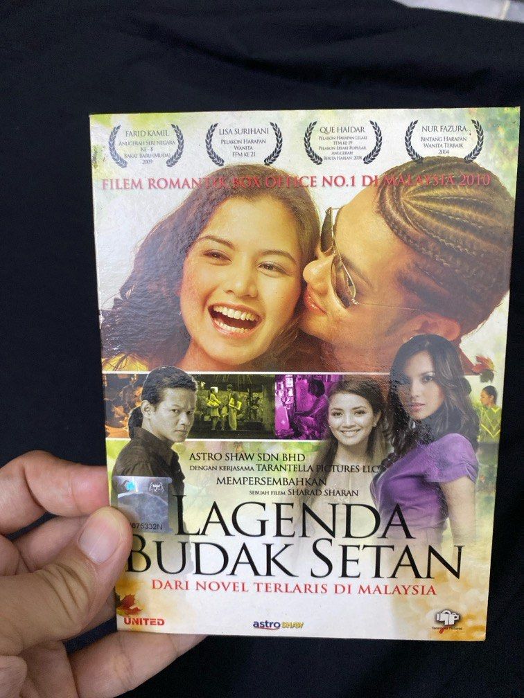 DVD Lagenda Budak Setan vol 1 & 2, Hobbies & Toys, Music & Media, CDs & DVDs on Carousell