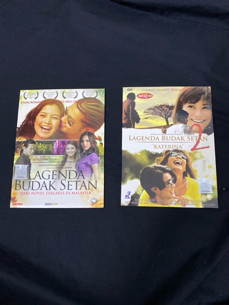DVD Lagenda Budak Setan vol 1 & 2, Hobbies & Toys, Music & Media, CDs & DVDs on Carousell