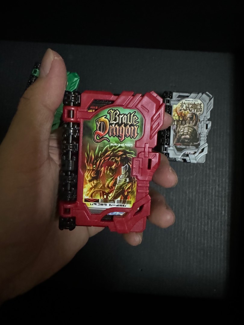 Dx Bandai Saber Brave Dragon wonder ride book, Hobbies & Toys, Toys ...