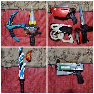 DX kamen rider weapon accessories, Hobbies & Toys, Collectibles ...