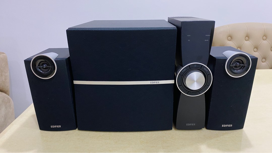 Edifier C2X Speakers, Audio, Soundbars, Speakers & Amplifiers on Carousell