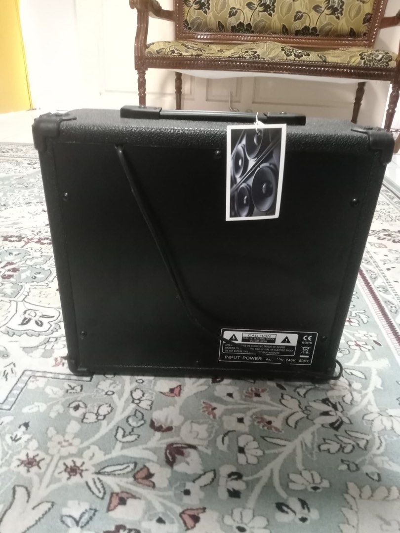 Electric guitar RC STROMM, Hobbies & Toys, Music & Media, Musical ...