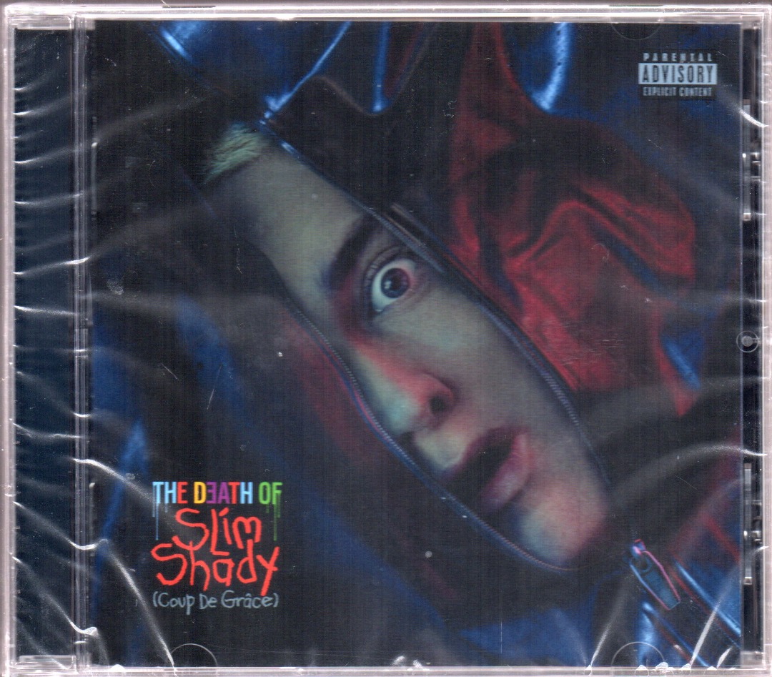 Eminem - The Death Of Slim Shady (Coup De Grâce) CD, Hobbies & Toys ...