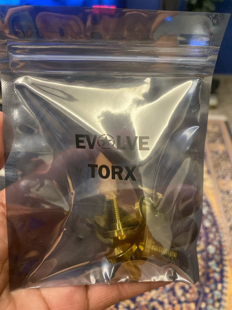 Evolve Torx Xmax V1 Front Fender, Motorcycles, Motorcycle Accessories ...