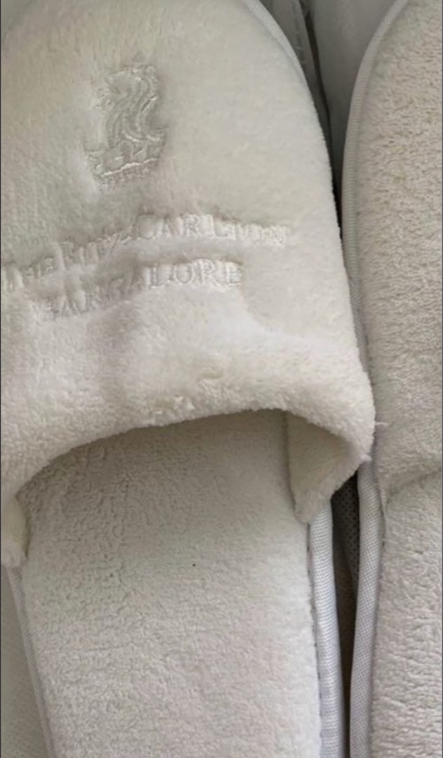 Family Bathroom Comfortable Slippers - Ritz Carlton Hotel Bangalore ...