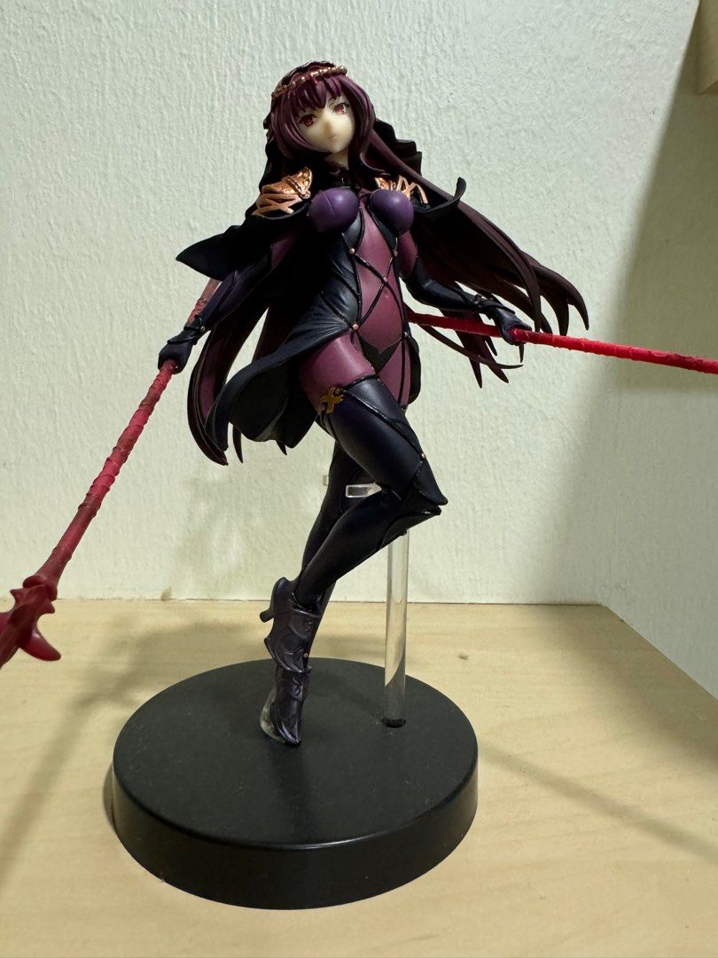 Fate/Grand Order Lancer Scathach Third Ascension SSS Servant Figure ...