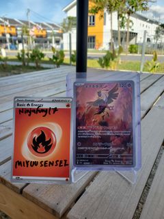 Pokemon Okidogi Pecharunt Fezandipiti Pecharunt EX, Hobbies & Toys ...