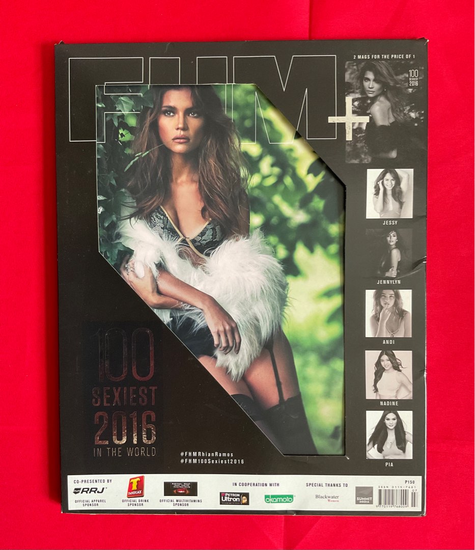 FHM Collections + FREE 2 Playboy, Hobbies & Toys, Books & Magazines ...