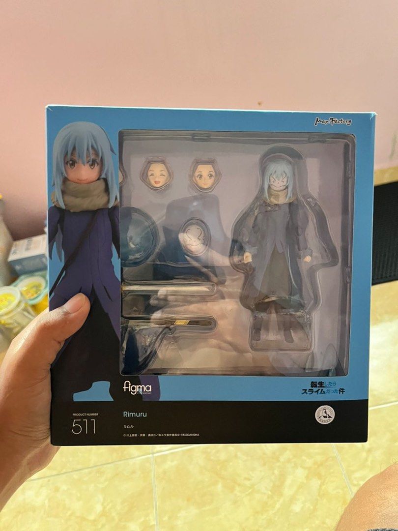 Figma rimuru, Hobbies & Toys, Toys & Games on Carousell