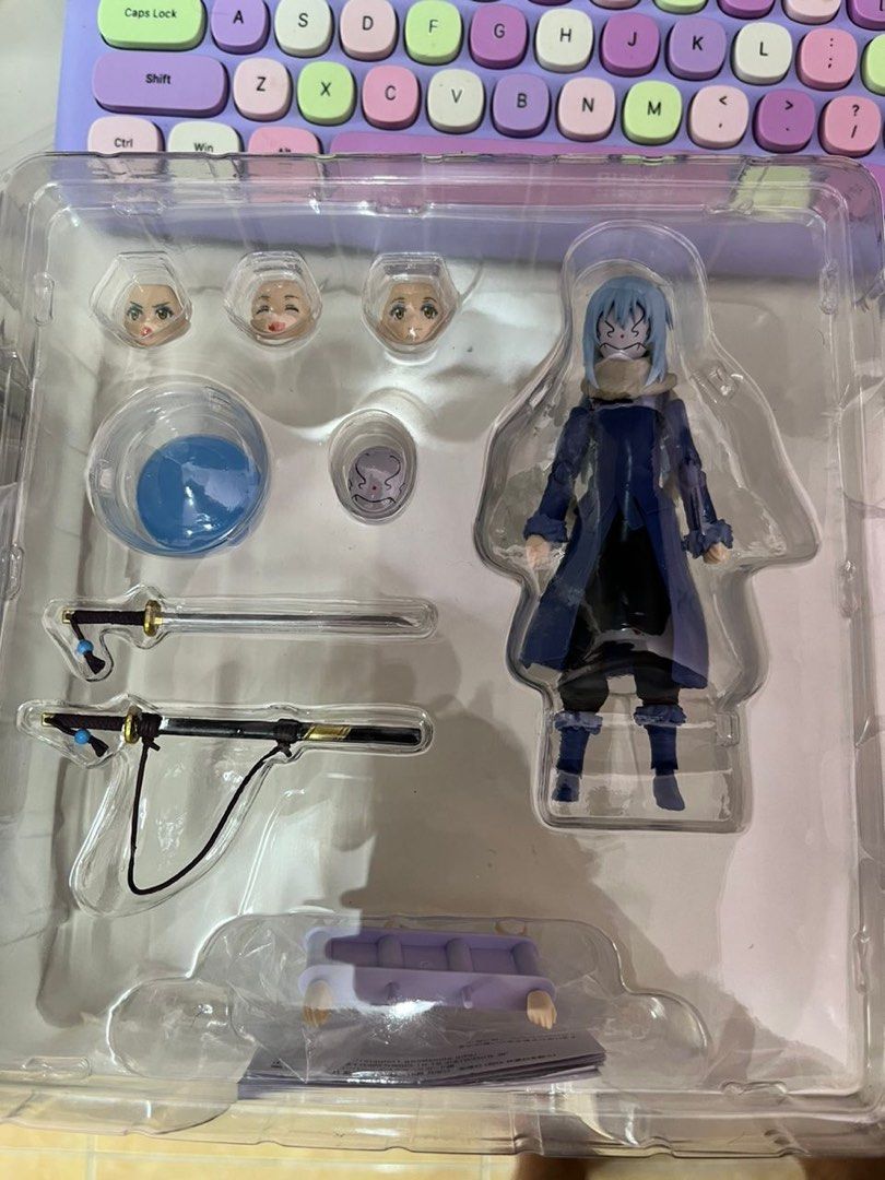 Figma rimuru, Hobbies & Toys, Toys & Games on Carousell