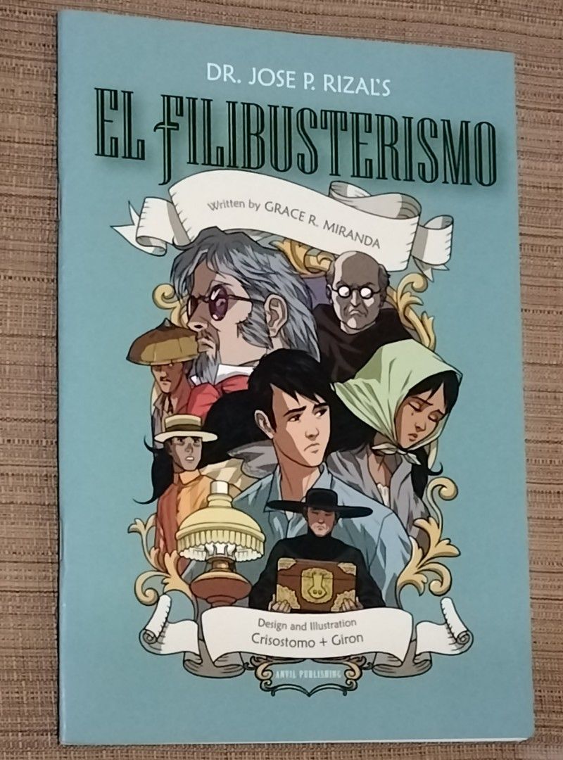 Filipino comics Dr. Jose Rizal & Francisco Balagtas - take all, Hobbies ...