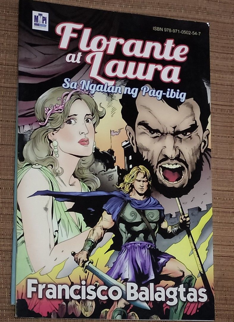 Filipino comics Dr. Jose Rizal & Francisco Balagtas - take all, Hobbies ...