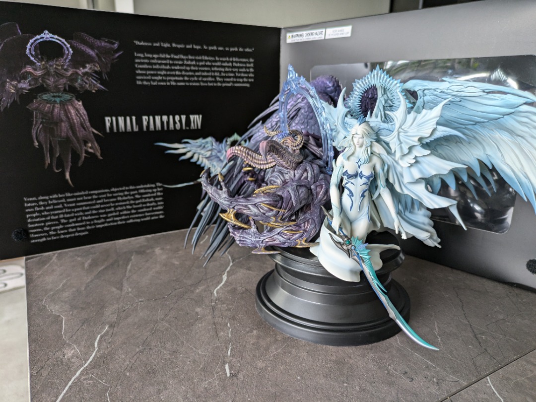 FINAL FANTASY 14 XIV Meister Quality Figure (No in-game code), Hobbies ...