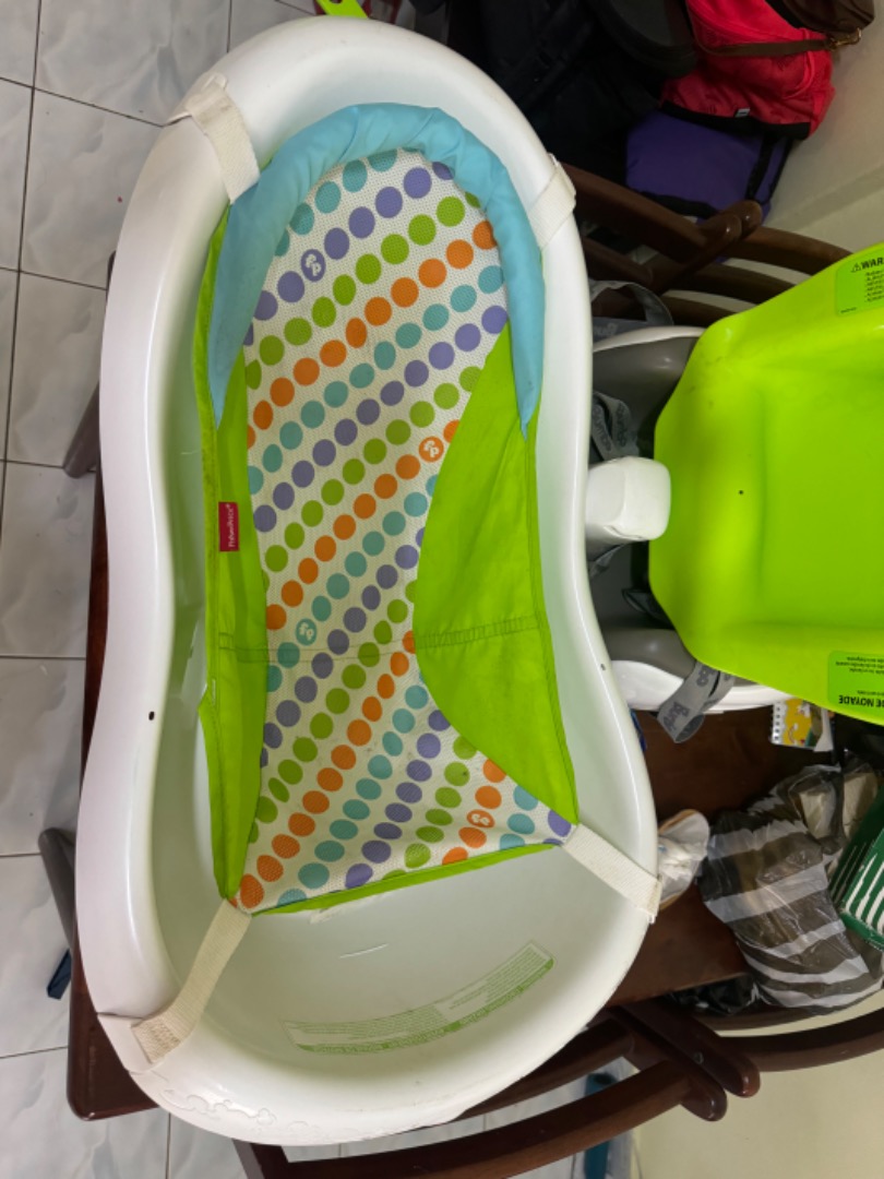 Fisher Price Bath Tub, Babies & Kids, Bathing & Changing, Bathtub ...