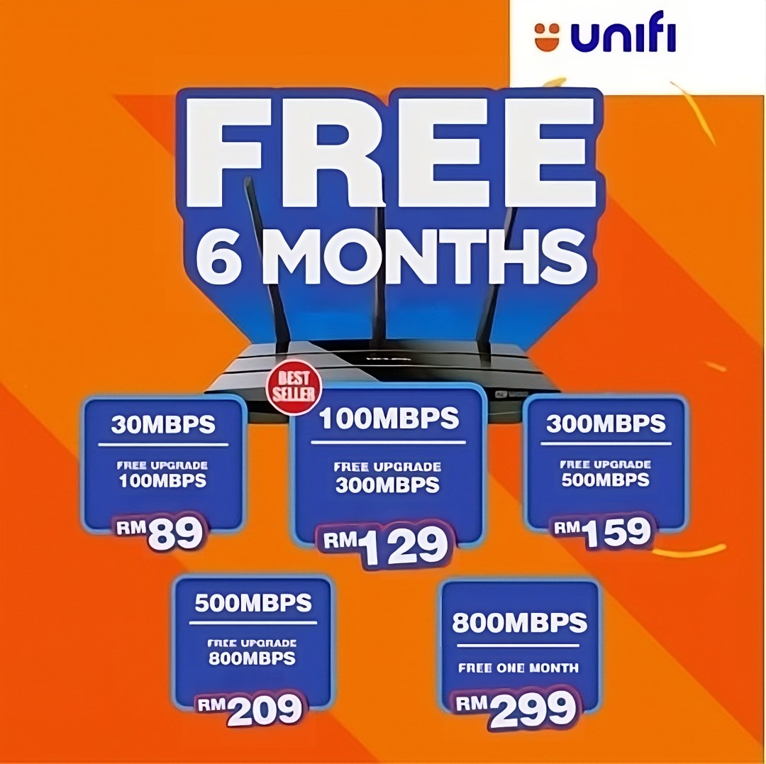 【FREE 6 Months】🔥 𝗨𝗡𝗜𝗙𝗜 𝗣𝗥𝗢𝗠𝗢 𝗡𝗢𝗩 𝗣𝗥𝗢𝗠𝗢 🔥 | UNLIMITED INTERNET QUOTA ...