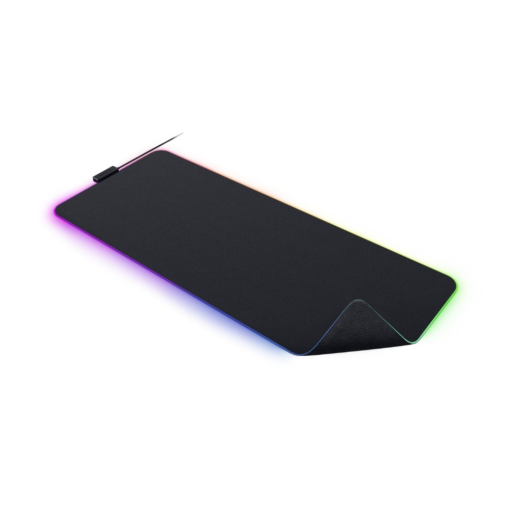 【FREE DELIVERY】Razer Strider Chroma Extended Hybrid Mouse Mat with ...