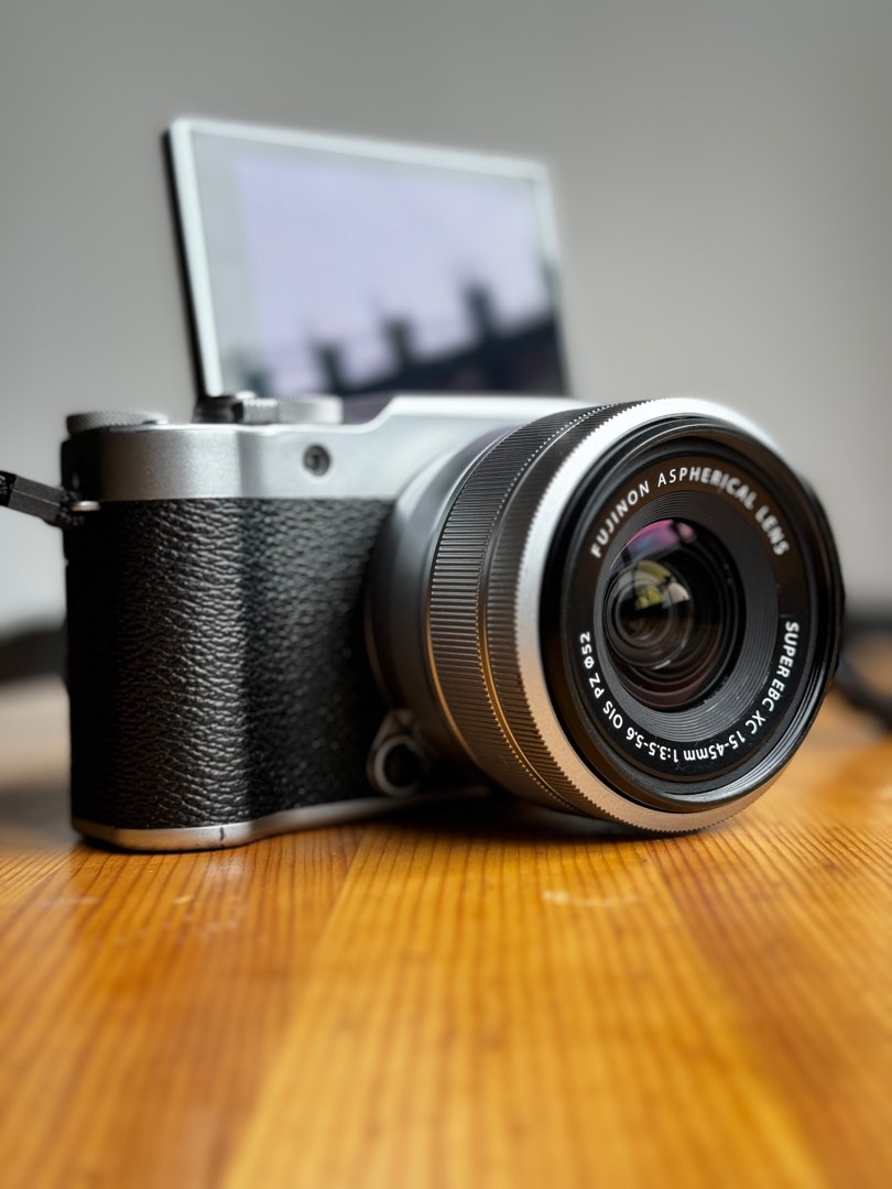Fujifilm X-A20 Mirrorless Camera, Photography, Cameras on Carousell