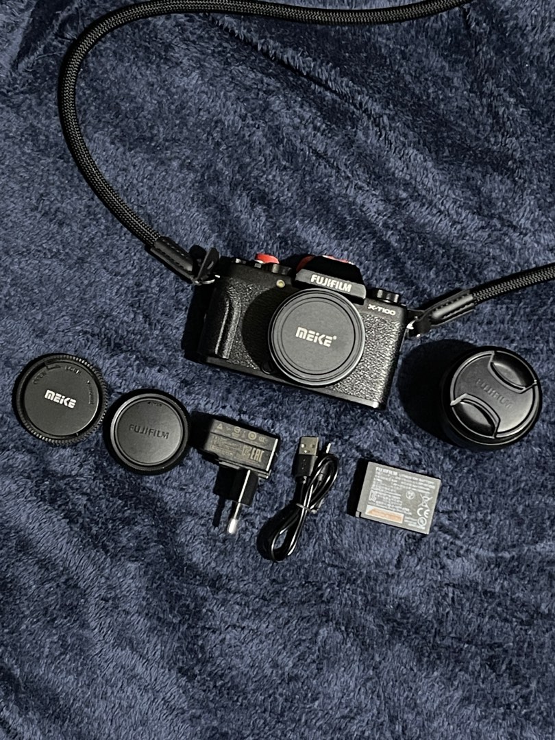 Fujifilm XT100, Photography, Cameras on Carousell