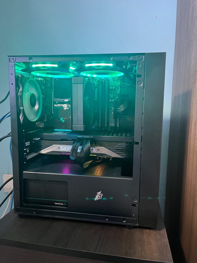 Gaming pc high end rtx 3070 ti 1440p capable, Computers & Tech ...