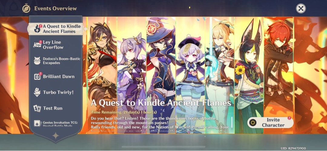 Genshin Impact acc, Video Gaming, Video Games, Others on Carousell