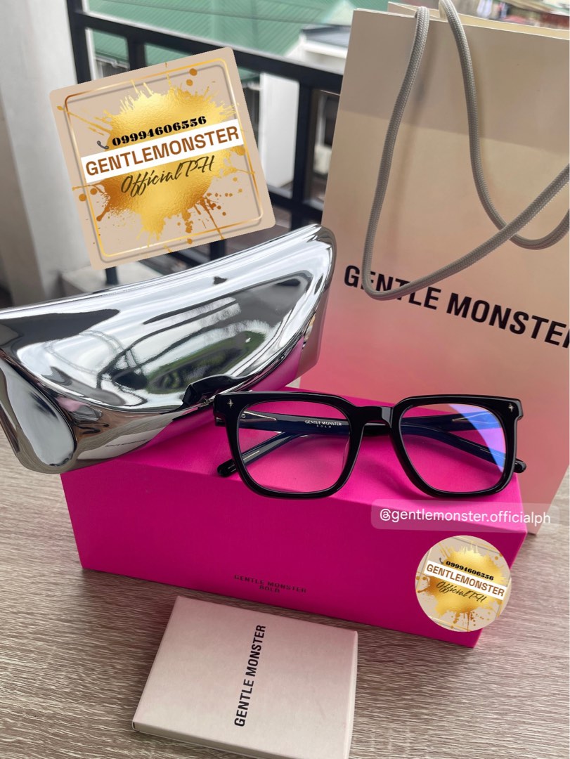 Gentle Monster - Ojo 01 (Bold Collection), Women's Fashion, Watches ...