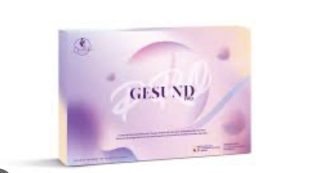 Gesund Pro Eye Care/ Vision Health Supplement - Mixed Berries, Daelife ...