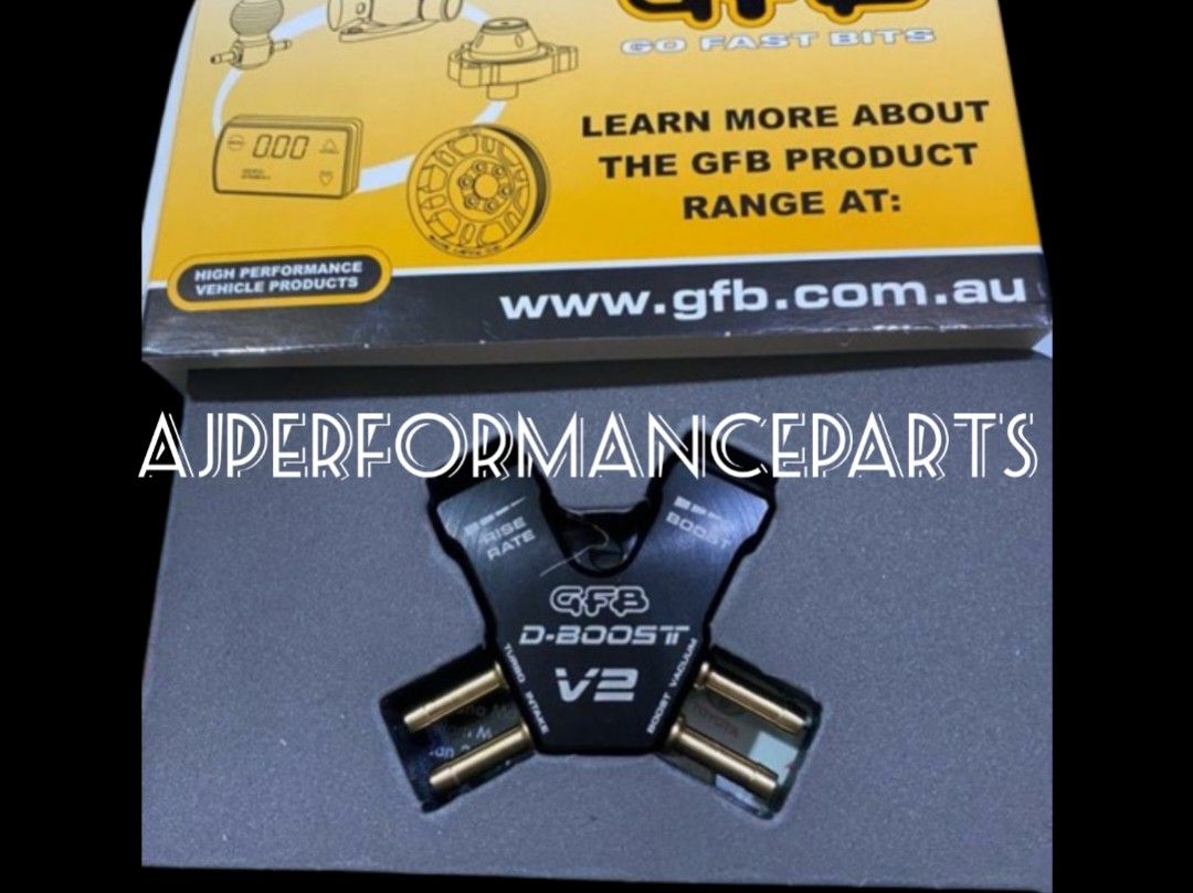 GFB GO FAST BITS VNT BOOST CONTROLLER V2 ( 3009 ), Auto Accessories on ...